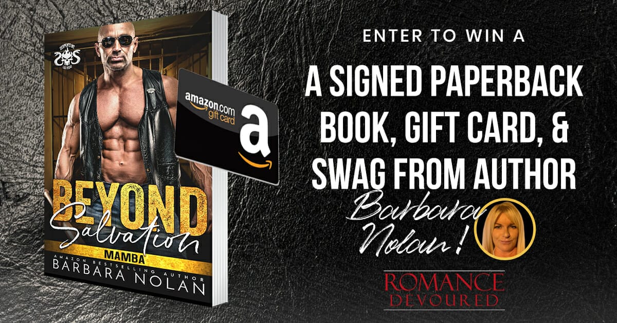 Enter To Win A Signed Paperback Book, Gift Card, & SWAG From Author ...