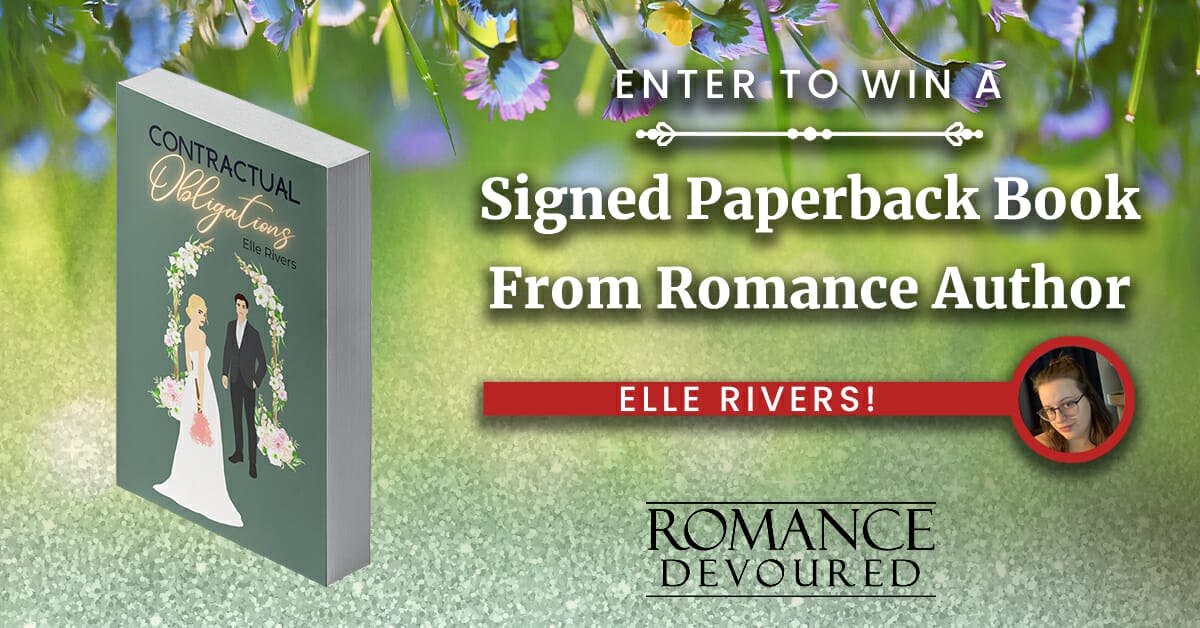 Enter To Win A Signed Paperback Book From Romance Author Elle Rivers ...
