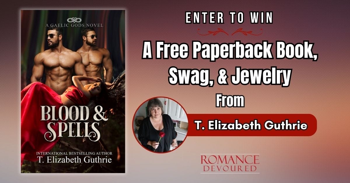 Enter To Win A Paperback Book, Swag Pack, And More From Bestselling ...