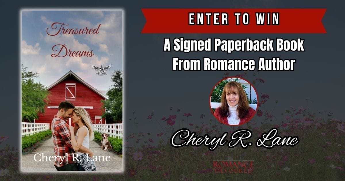Enter To Win A Signed Paperback Book From Romance Author Cheryl R. Lane ...