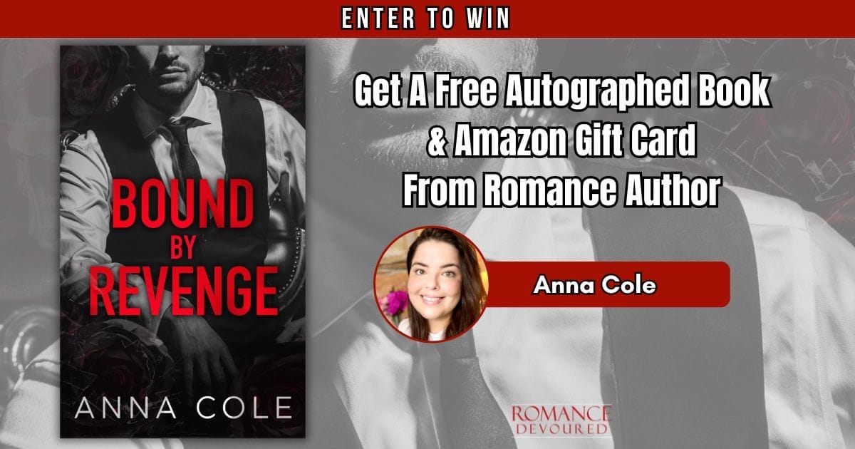 Enter To Win A Signed Book & Gift Card From Romance Author Anna Cole ...