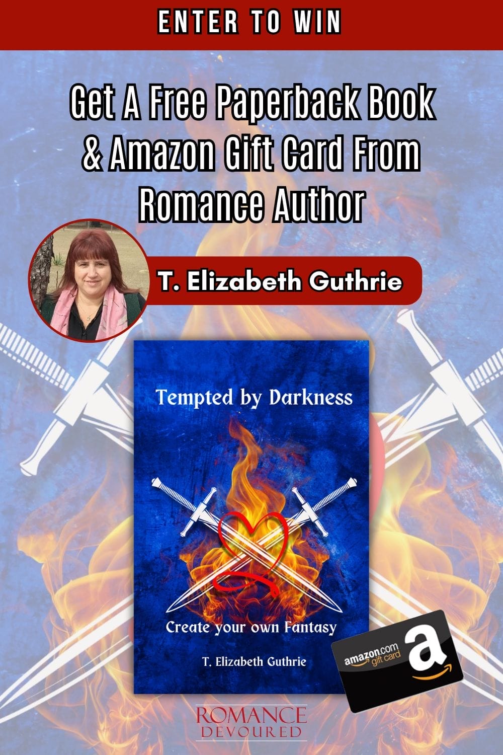 Enter To Win A Signed Book & Gift Card From Romance Author T. Elizabeth ...
